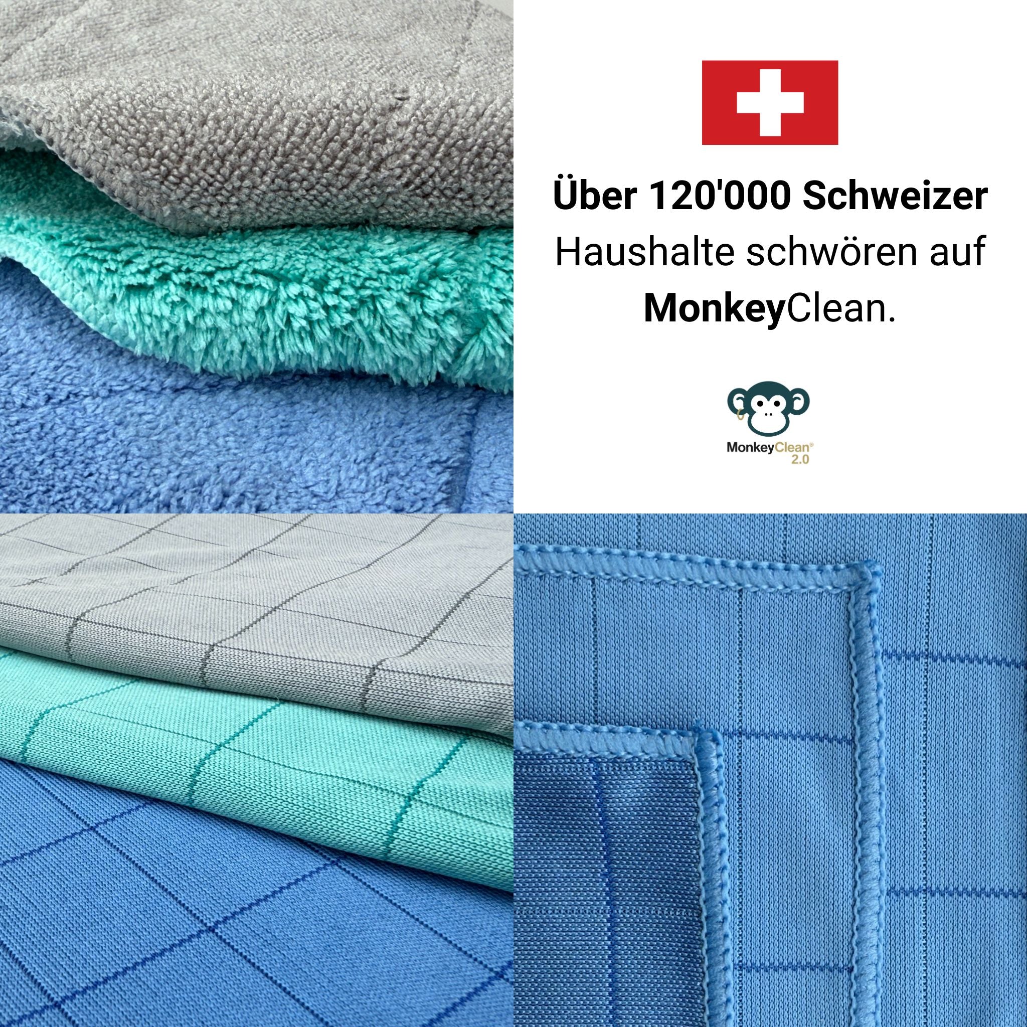 MonkeyClean® – Streifenfrei sauber im ganzen Haushalt – monkeyclean